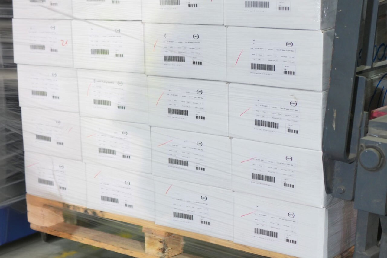 Palletizing - All State Packaging